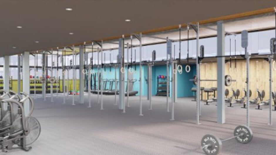 SALT St Andrews gym plans for former Madras College site