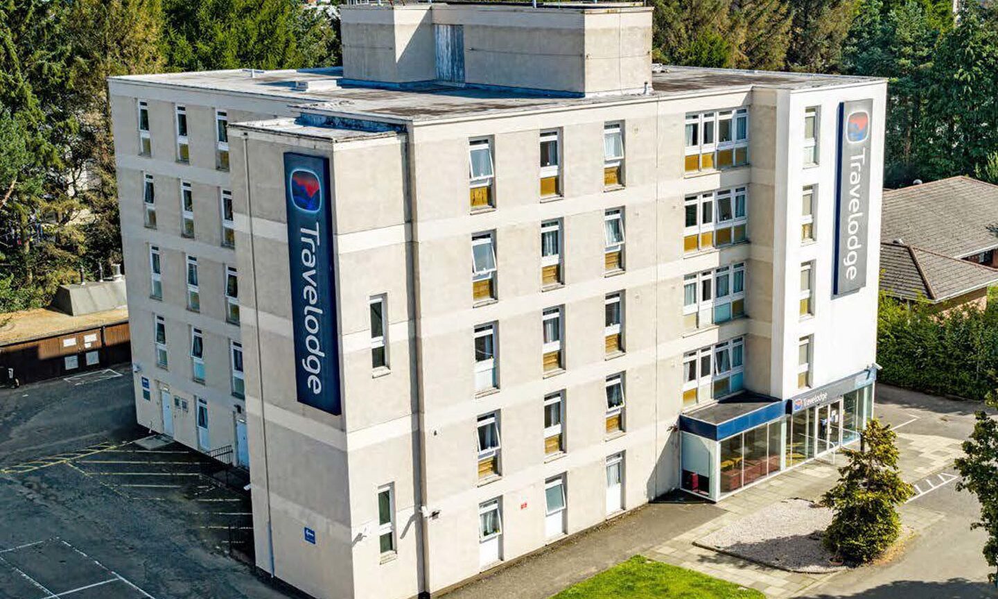 Dundee Travelodge building put up for sale for £2.4 million
