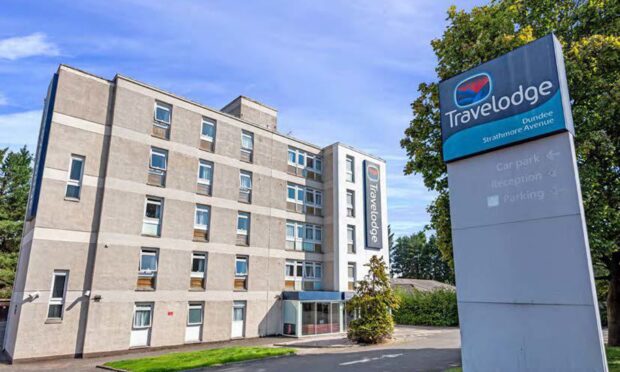 Dundee Travelodge building put up for sale for £2.4 million
