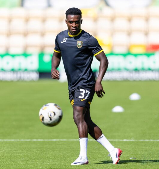 Joel Nouble should be Jannik Wanner's St Johnstone role model