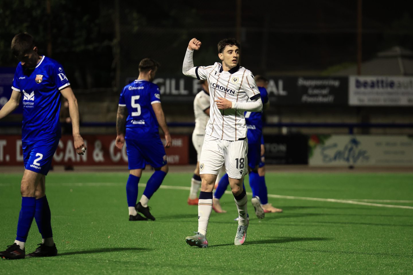 Charlie Reilly ready to go for Dundee as he opens up on injury