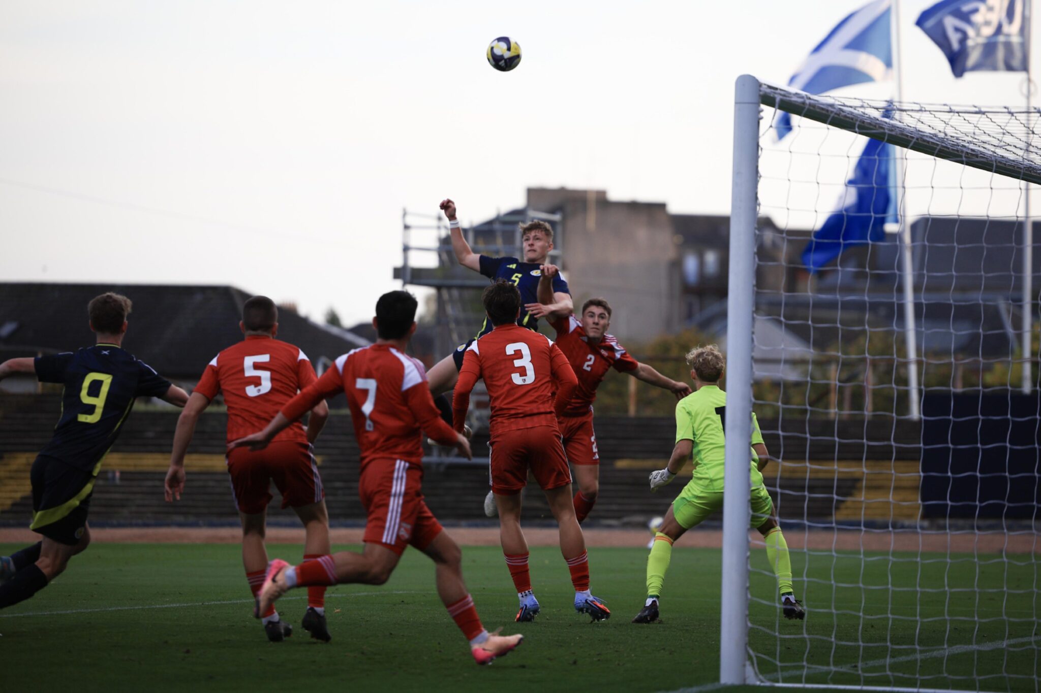 Dundee's 'fantastic' Luke Graham impresses on Scotland U/21 duty