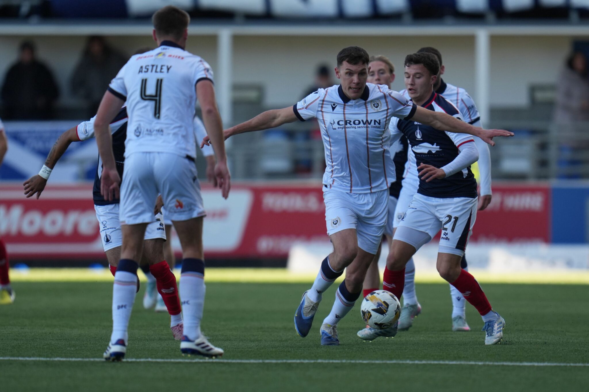 Dundee FC stars urged to learn key lesson after Falkirk loss
