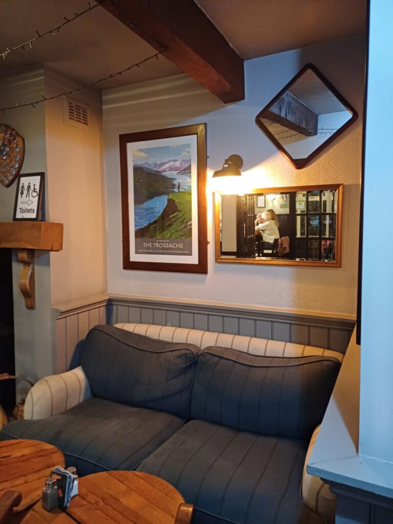 Gargunnock Inn review: Sticky toffee pudding makes it a must-visit