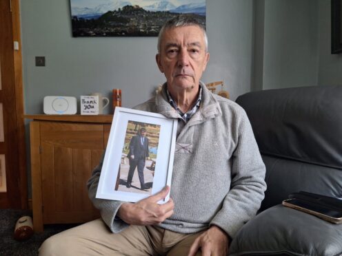 Dunblane dad's heartbreak after son, 31, dies of epileptic condition