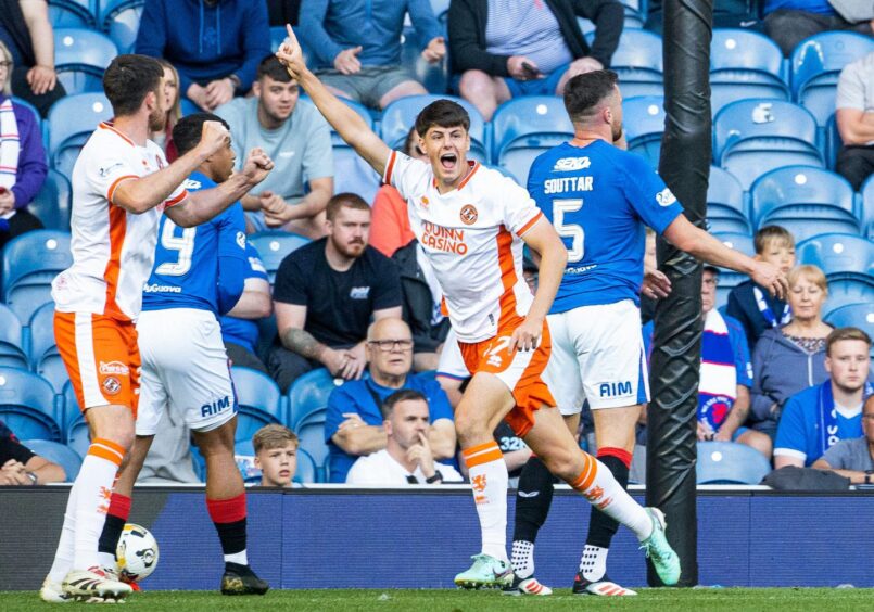 LEE WILKIE: Dundee United's big problem is clear
