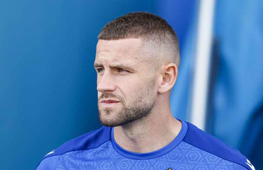 Reece McAlear reveals 'best part' of life at St Johnstone