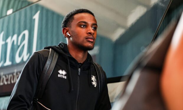 Amar Fatah illness impact, Dundee United selection response