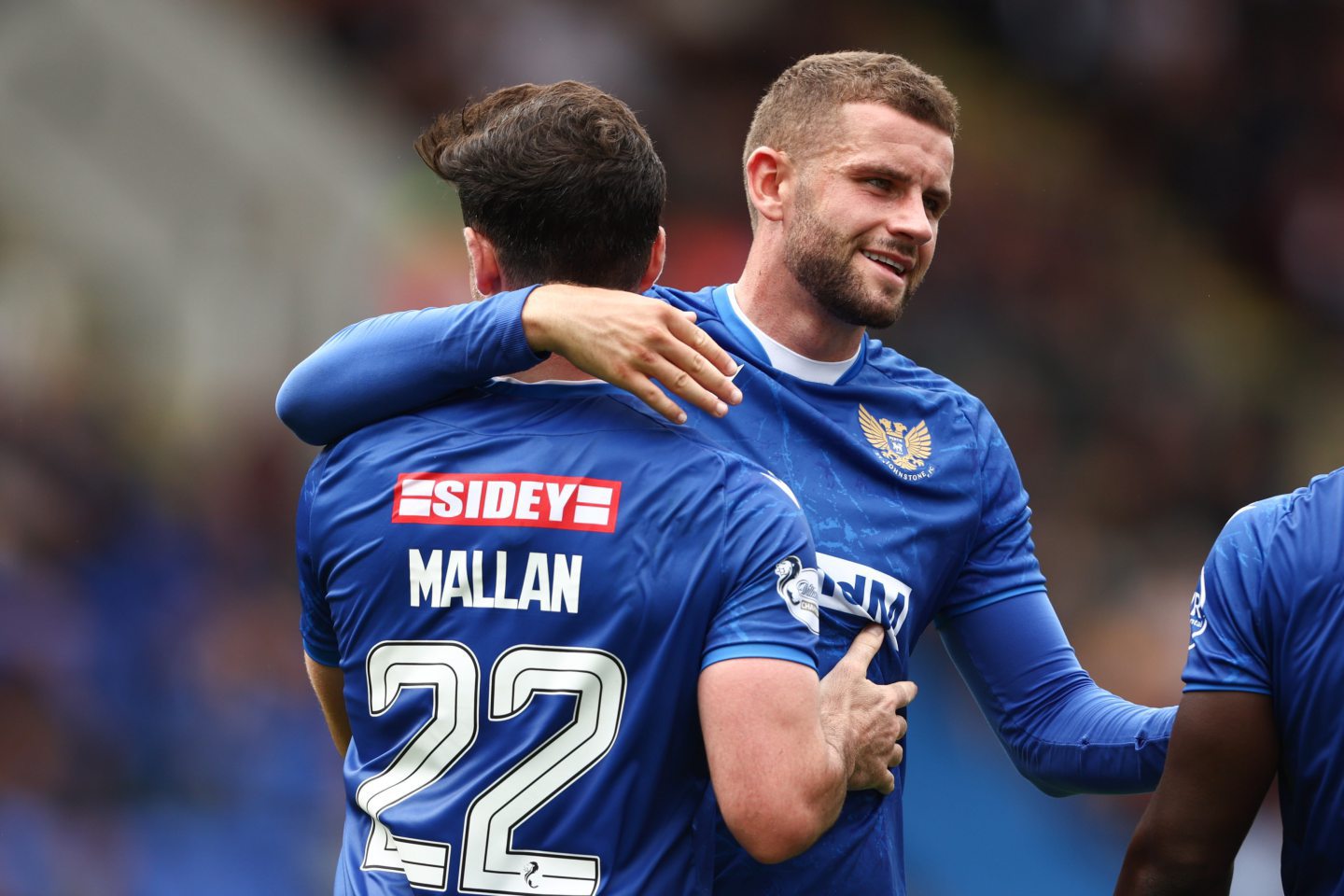 Reece McAlear reveals 'best part' of life at St Johnstone