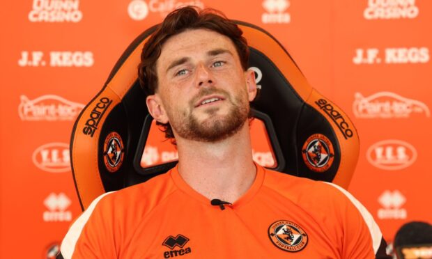 Will Ferry reveals his biggest Dundee United learning curve