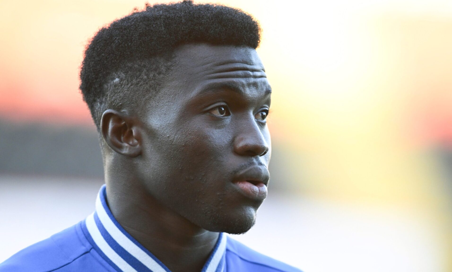 Adama Sidibeh: St Johnstone star's move to Stockport near an end