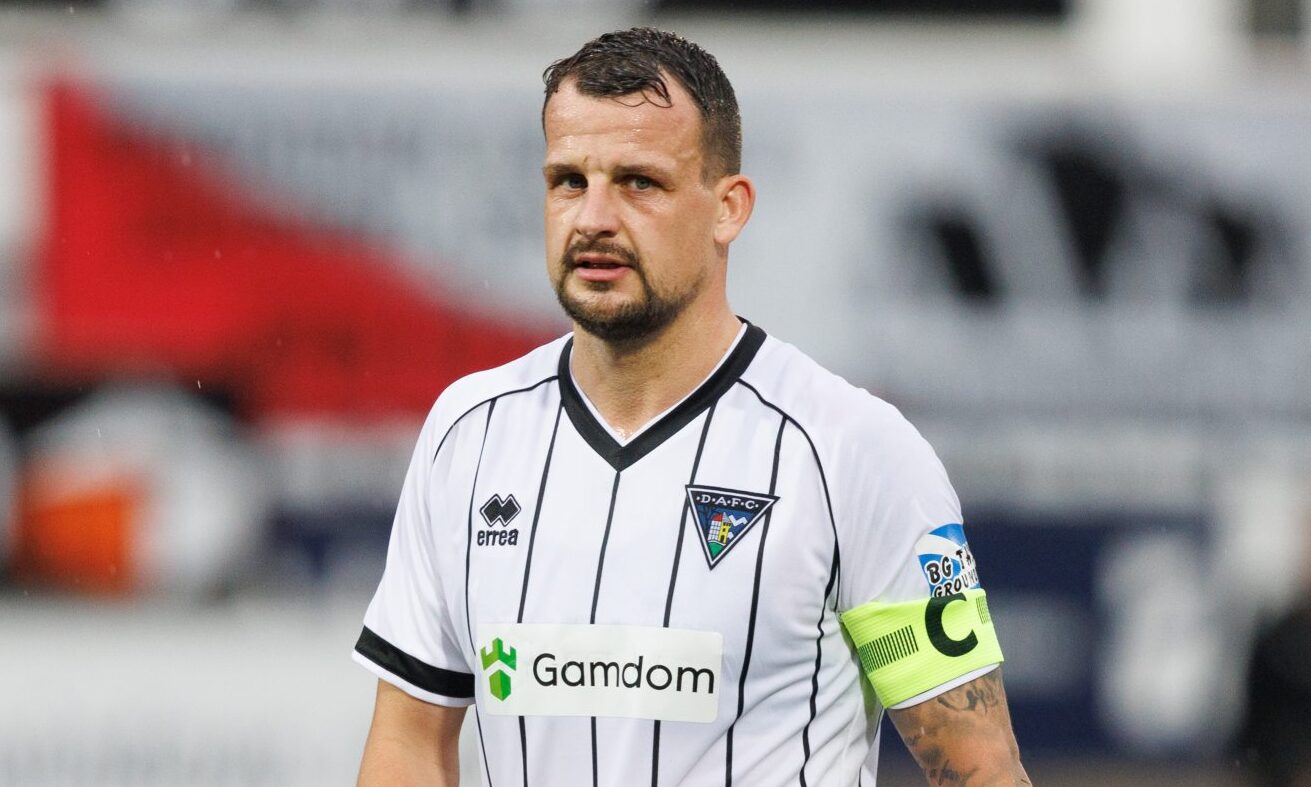 Dunfermline: Kyle Benedictus signs on for new role as coach exits