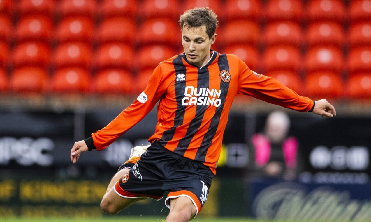 Julius Eskesen: Euro duo eye Dundee United transfer swoop