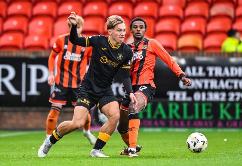 Dundee United: Amar Fatah out of international squad