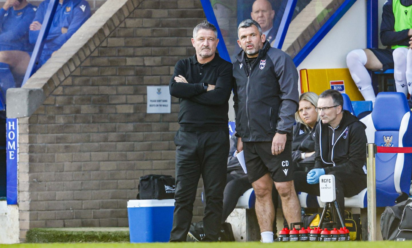 Tony Docherty: County players frustrated not to beat St Johnstone