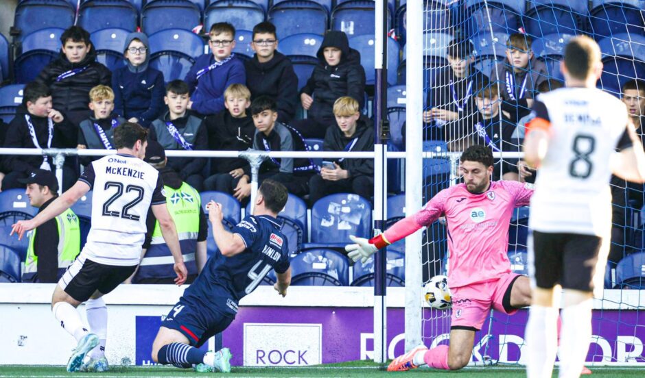 Were fans right to boo Raith Rovers in Ayr United defeat?