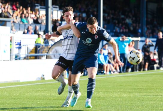 Paul Hanlon: 'Fife derby 'pressure' but no 'crisis' at Raith Rovers'