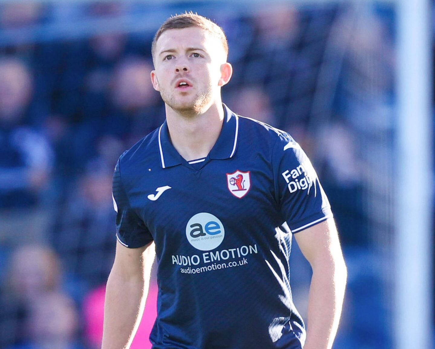 Raith Rovers: Robson's stance on Callum Smith contract extension
