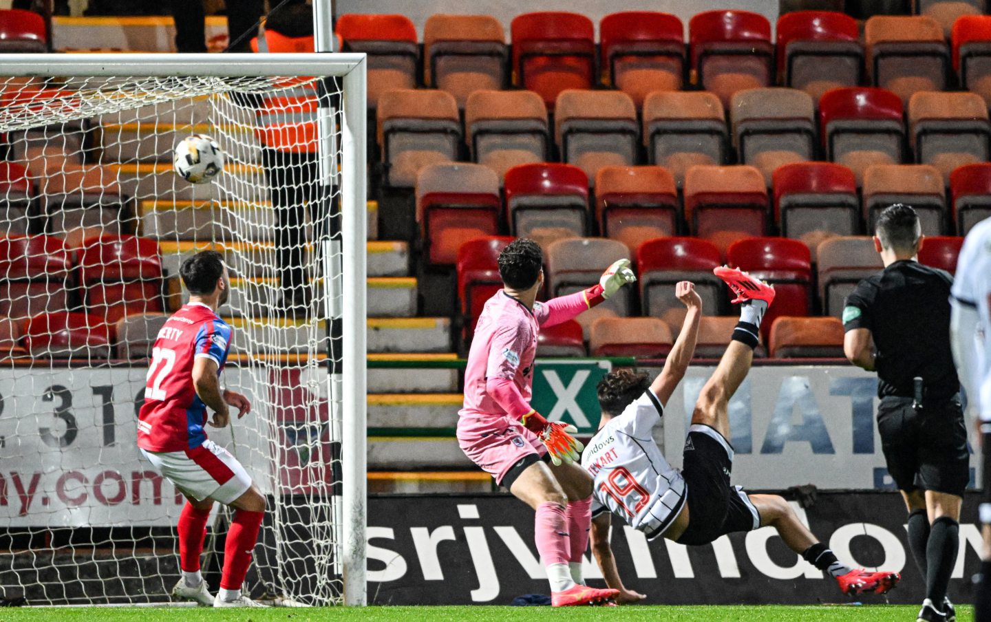 Barry Robson on Fife derby defeat as Raith seek way out of slump