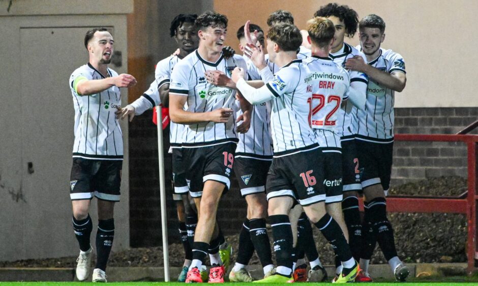 How do Dunfermline kick on after derby triumph over Raith Rovers?
