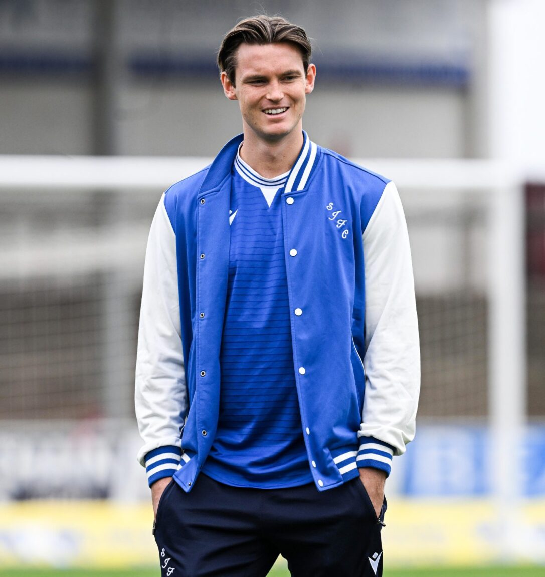 St Johnstone boss reveals backstory to Jonathan Svedberg's return