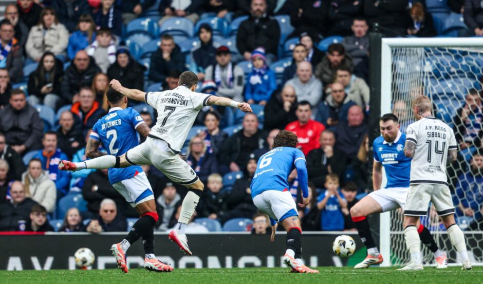 Kristijan Trapanovski a changed man after Dundee United return