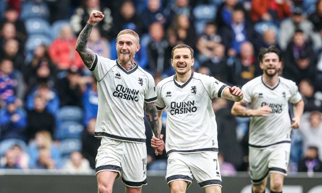 LEE WILKIE: Key Dundee United trait shone in Rangers draw