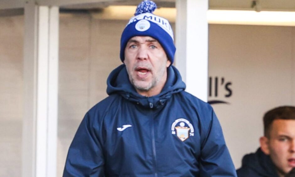 Raith Rovers kick-start move to make Dougie Imrie their new boss