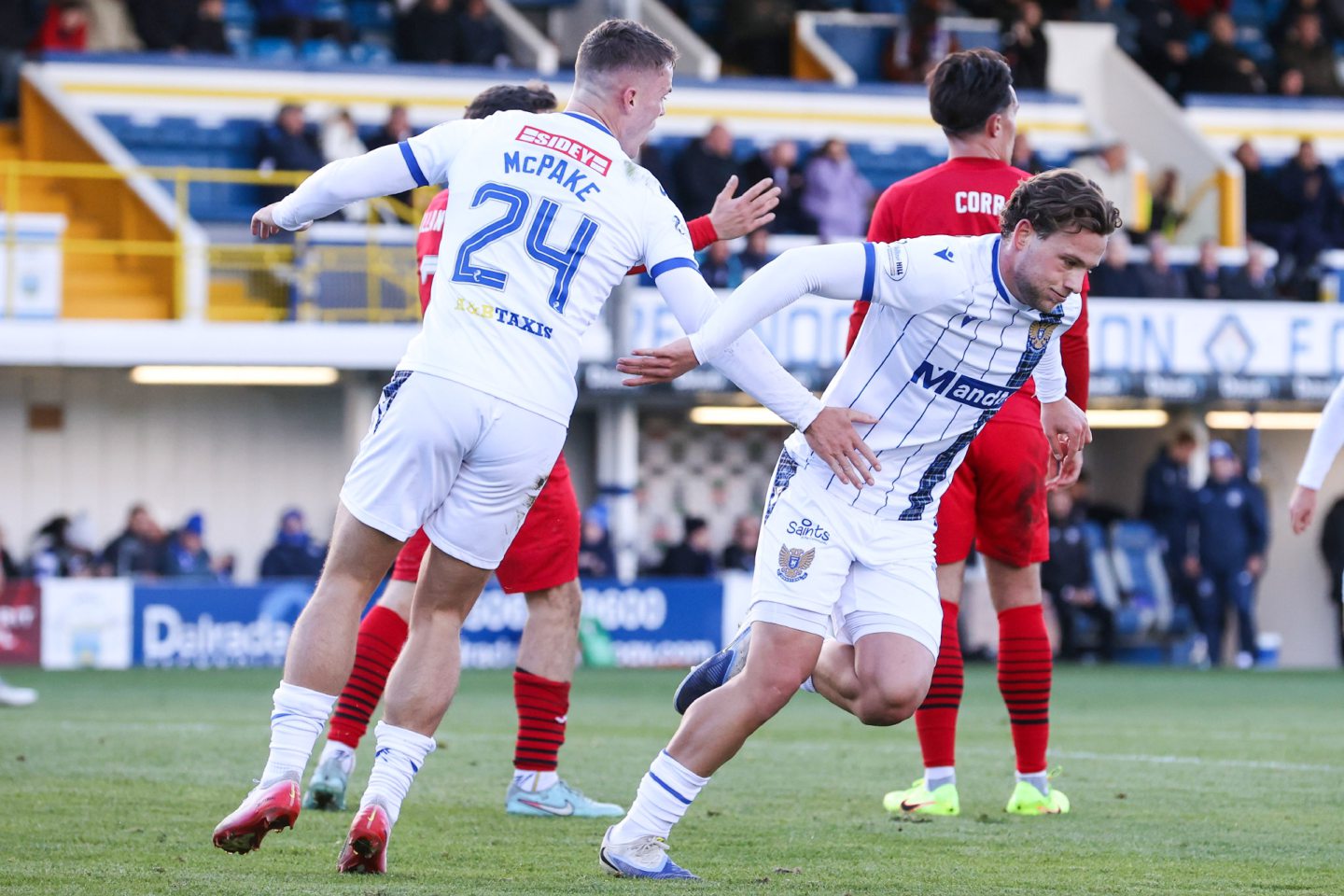 St Johnstone boss gives Jamie Gullan and Josh McPake update