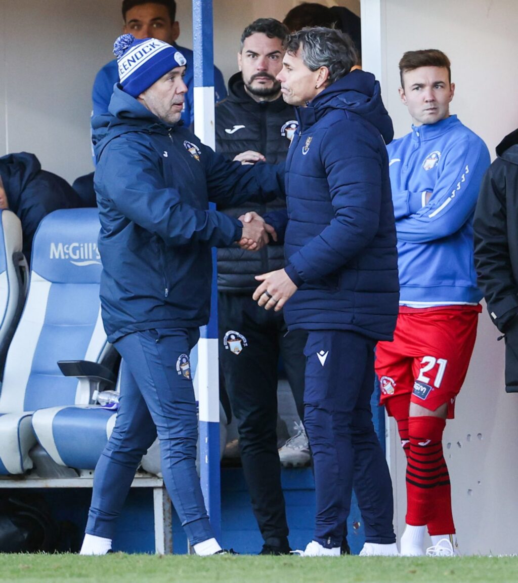 Dougie Imrie: 'It wasn't as if St Johnstone cut us open'