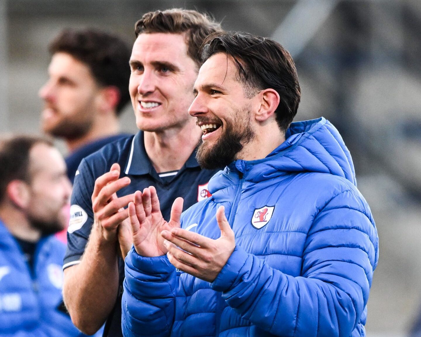 Paul Hanlon issues rallying call in 1st words as interim Raith boss