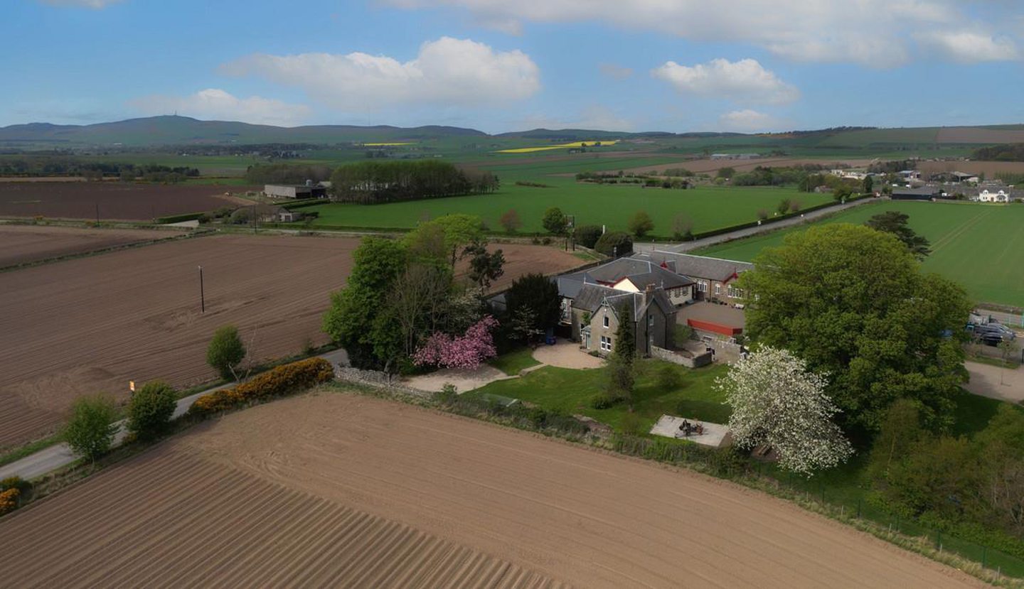 Former Angus school head teacher's house for sale