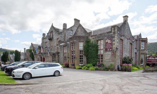 Historic Highland Perthshire hotel The Atholl Arms hits market
