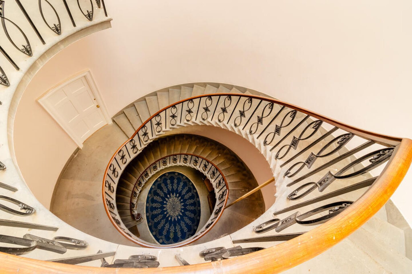 Flat for sale inside A-listed Pitfour Castle in Carse of Gowrie