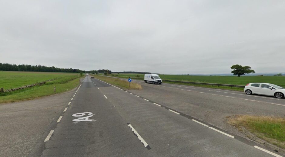 Emergency services called to two-vehicle crash on A9 near Perth