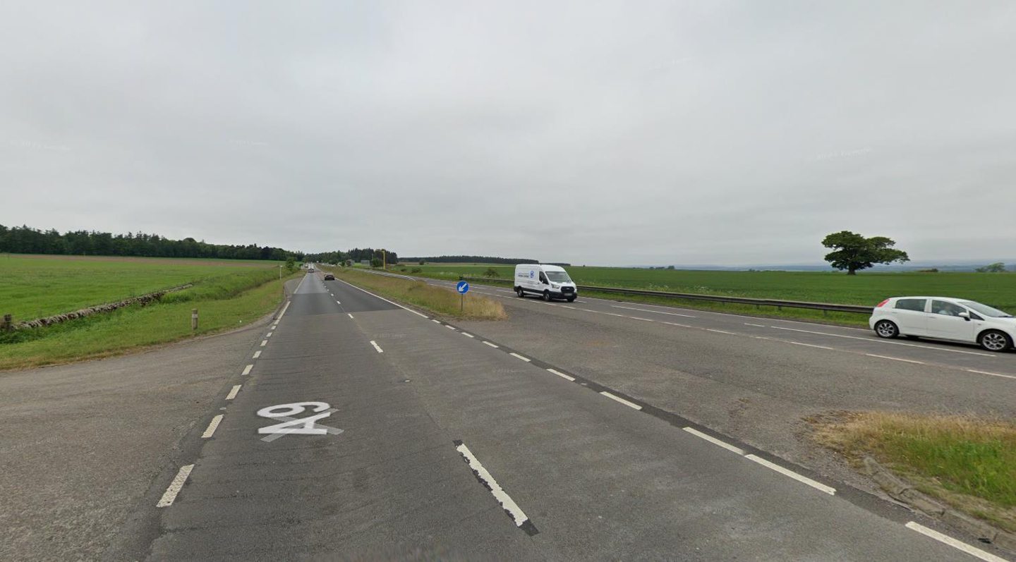 Emergency services called to two-vehicle crash on A9 near Perth