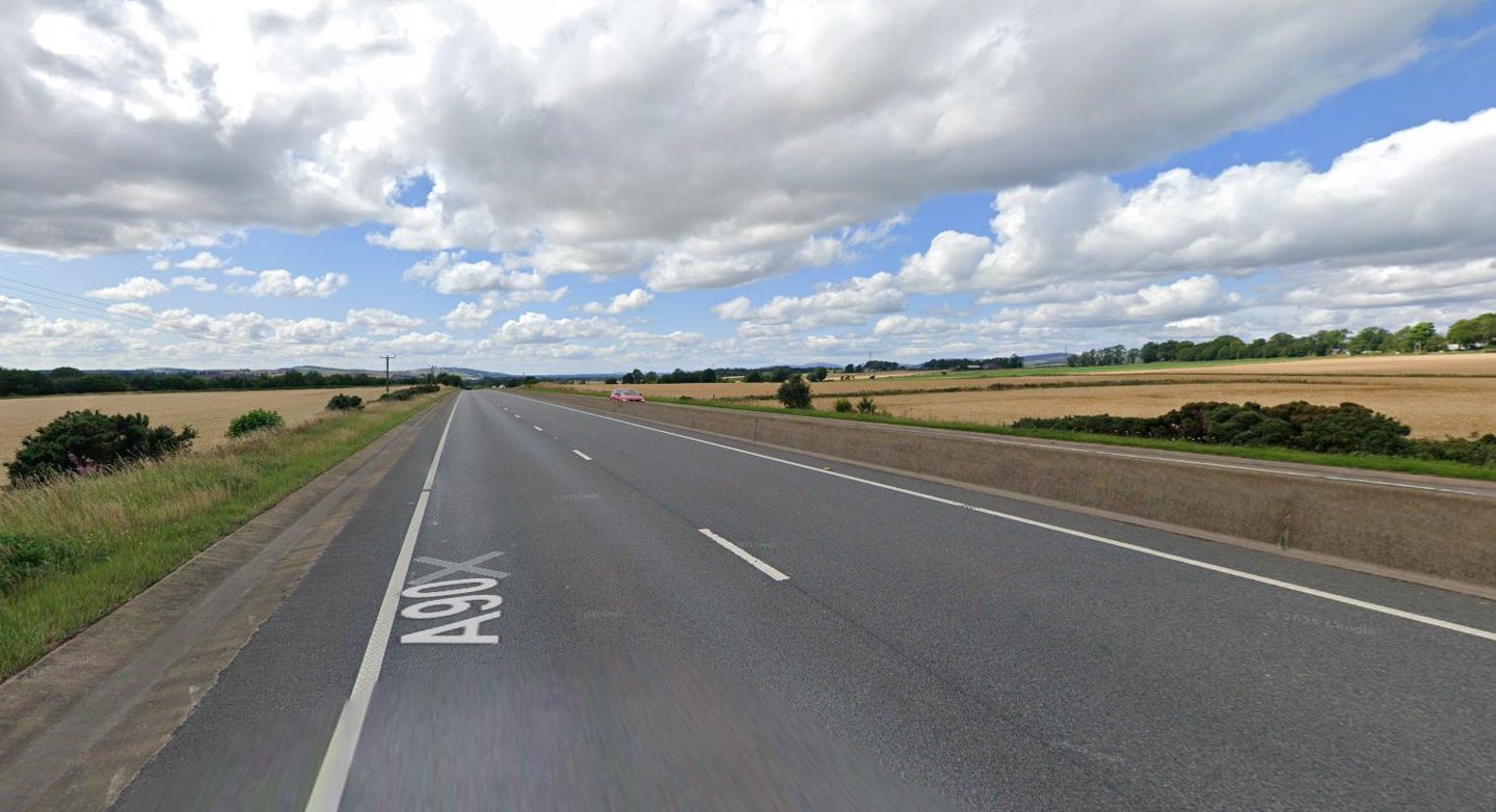 A90 reopens near Brechin after two vehicle crash