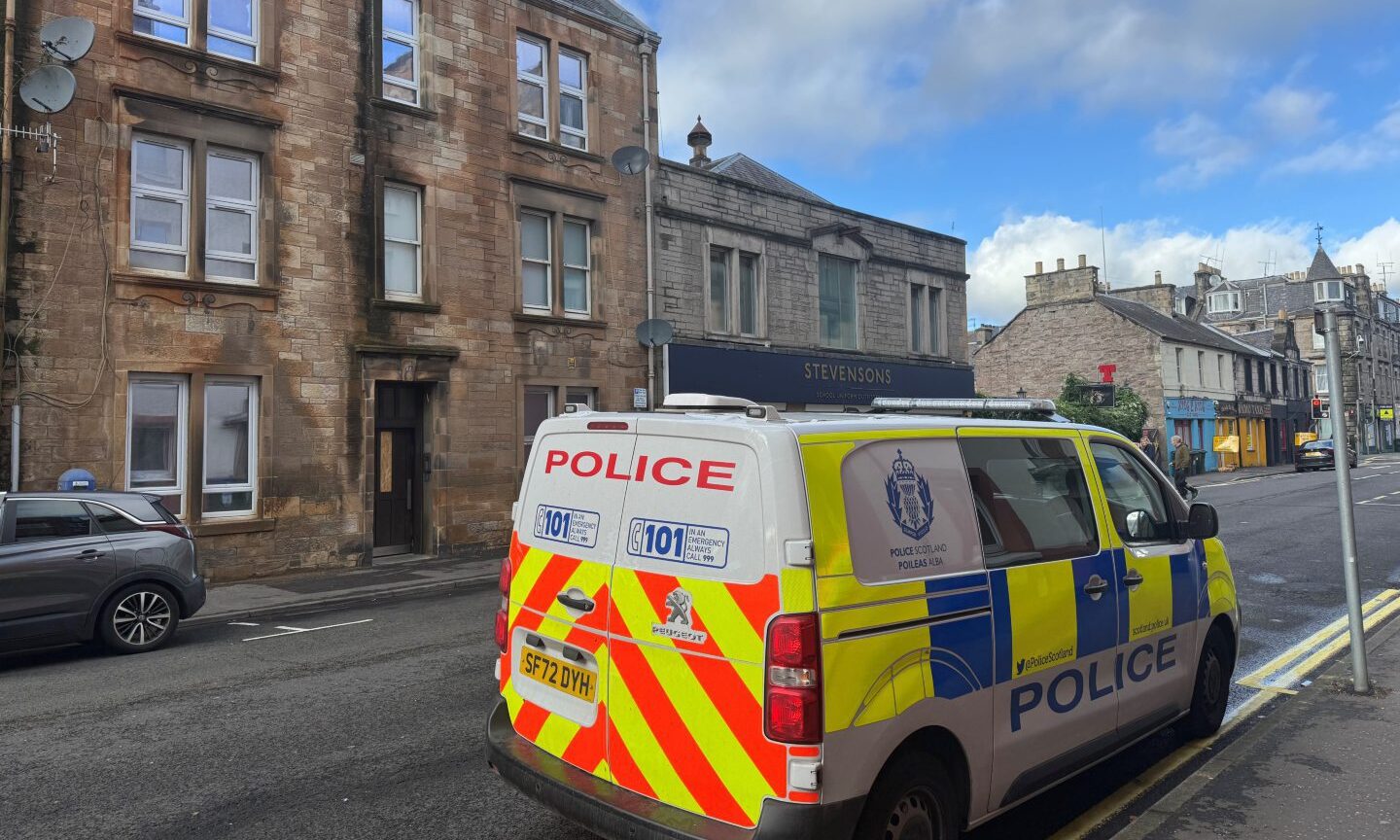 Body of man found in Perth city centre flat