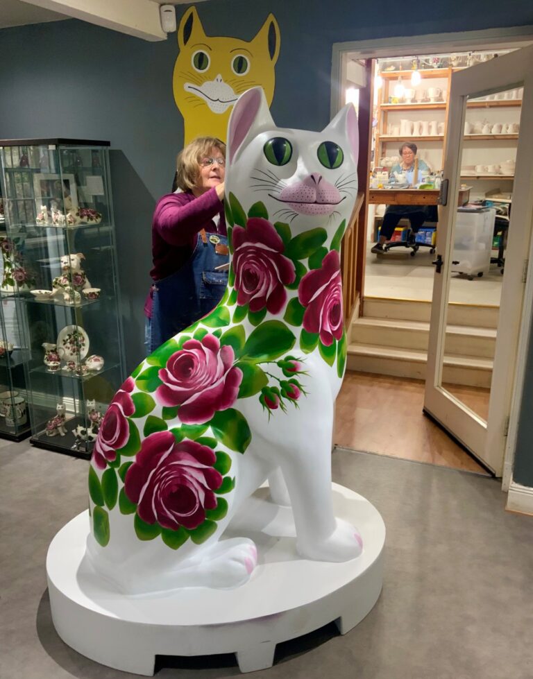 Kirkcaldy Wemyss Ware cat trail to be summer visitor attraction