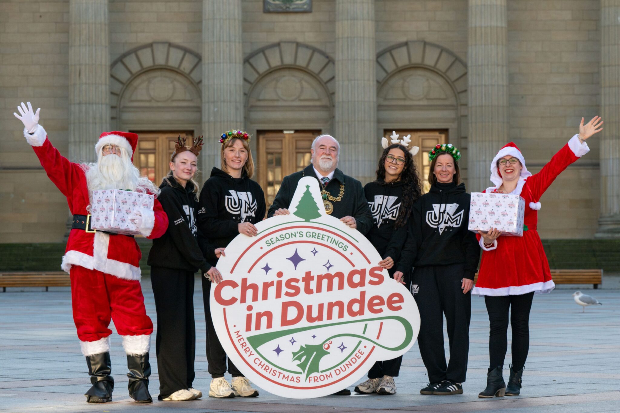 Details of 2025 Dundee Christmas celebrations & lights switch-on