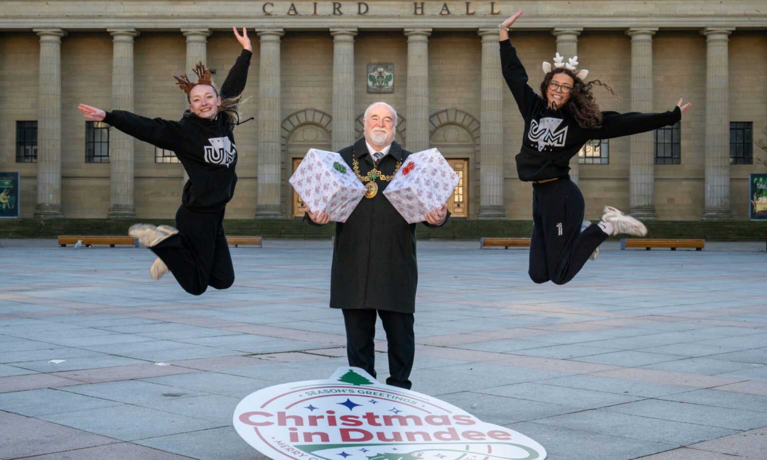 Details of 2025 Dundee Christmas celebrations & lights switch-on