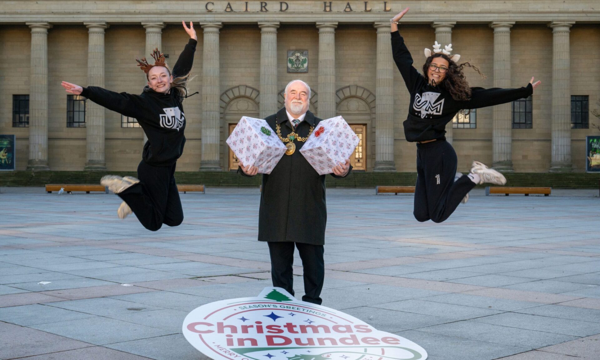 Details of 2025 Dundee Christmas celebrations & lights switch-on