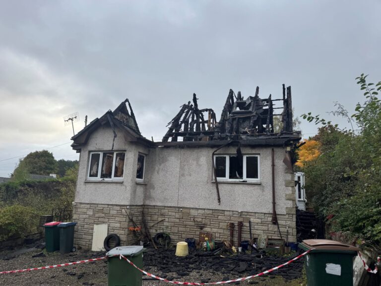 Devastating photos show Perth house fire aftermath