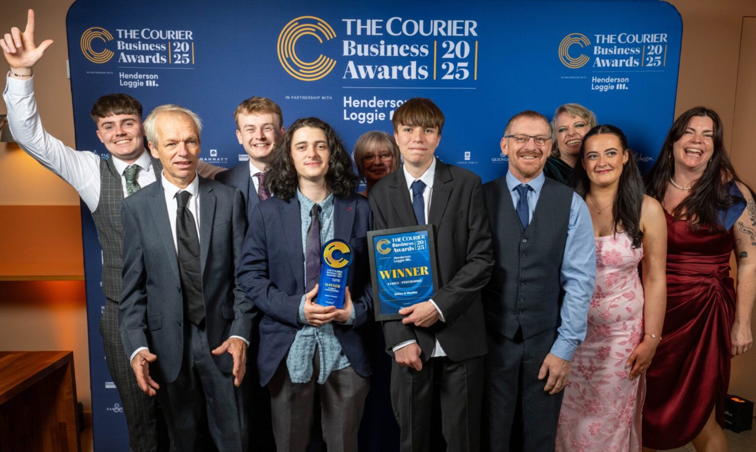 Courier Business Awards 2025: Pictures and reaction from winners