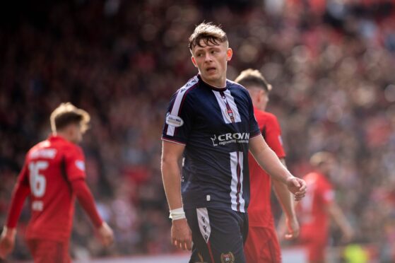 Dundee boss Pressley: Big offer needed to sell Luke Graham