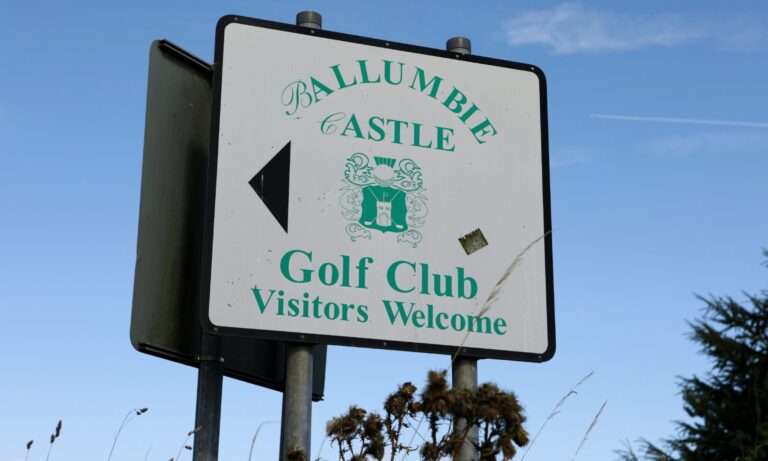 Ballumbie Castle Golf Course in Dundee damaged by bikers