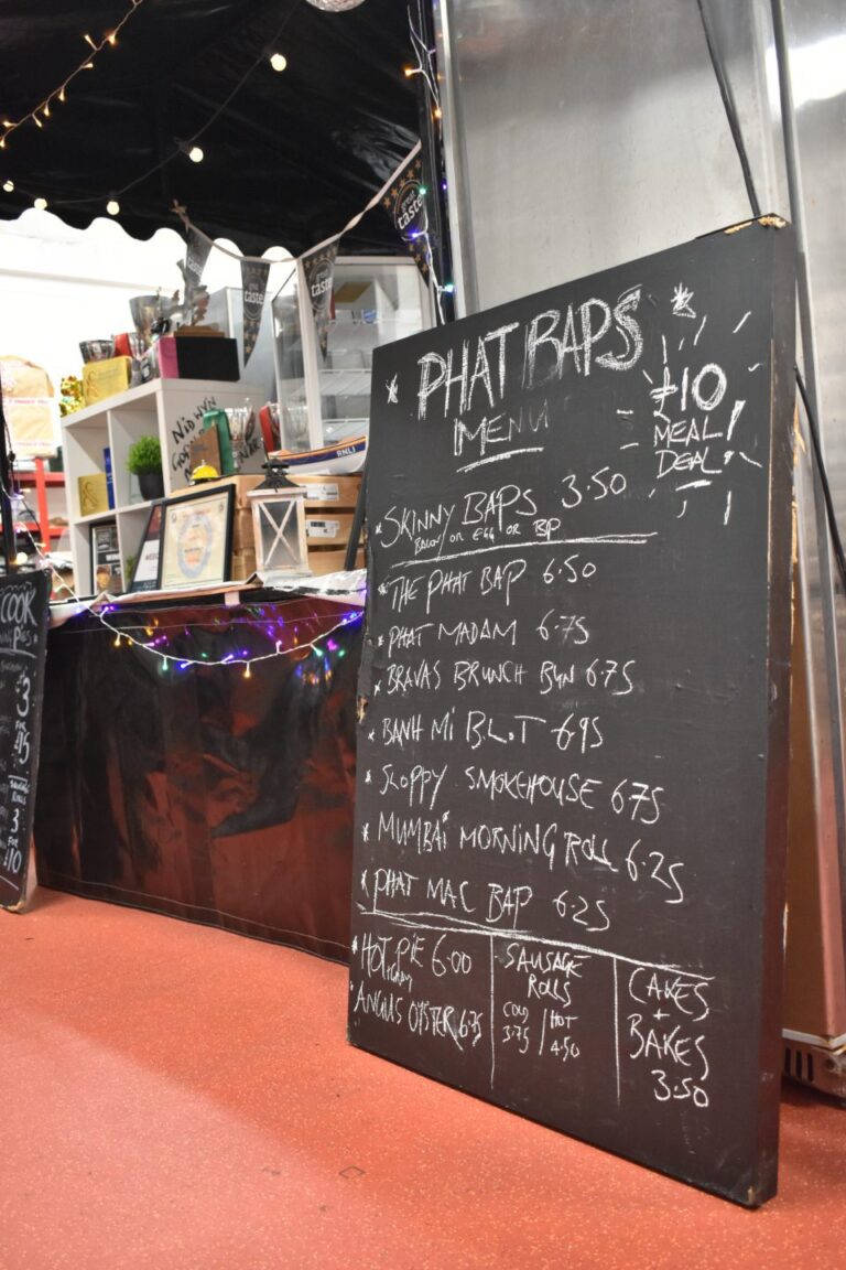 WeeCOOK's selling outrageous 'Phat Baps' in Arbroath