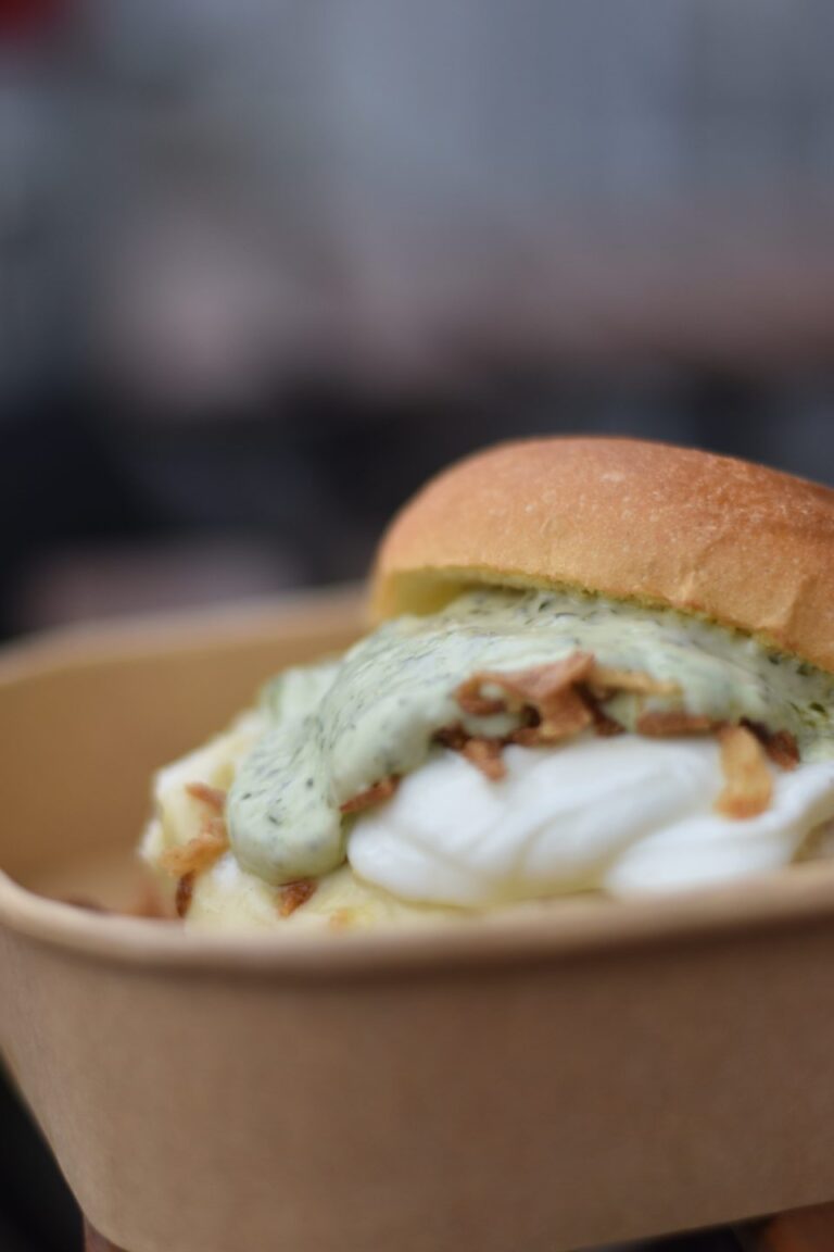 WeeCOOK's selling outrageous 'Phat Baps' in Arbroath