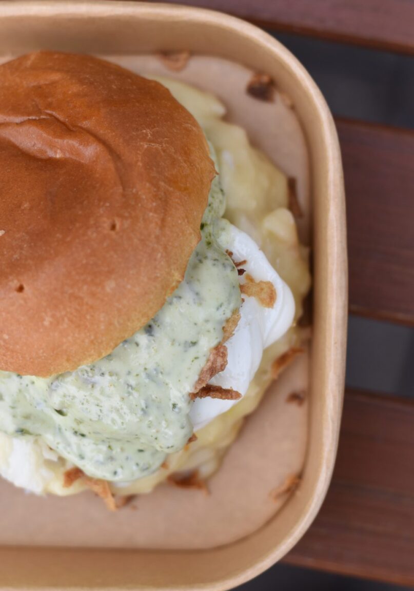 WeeCOOK's selling outrageous 'Phat Baps' in Arbroath