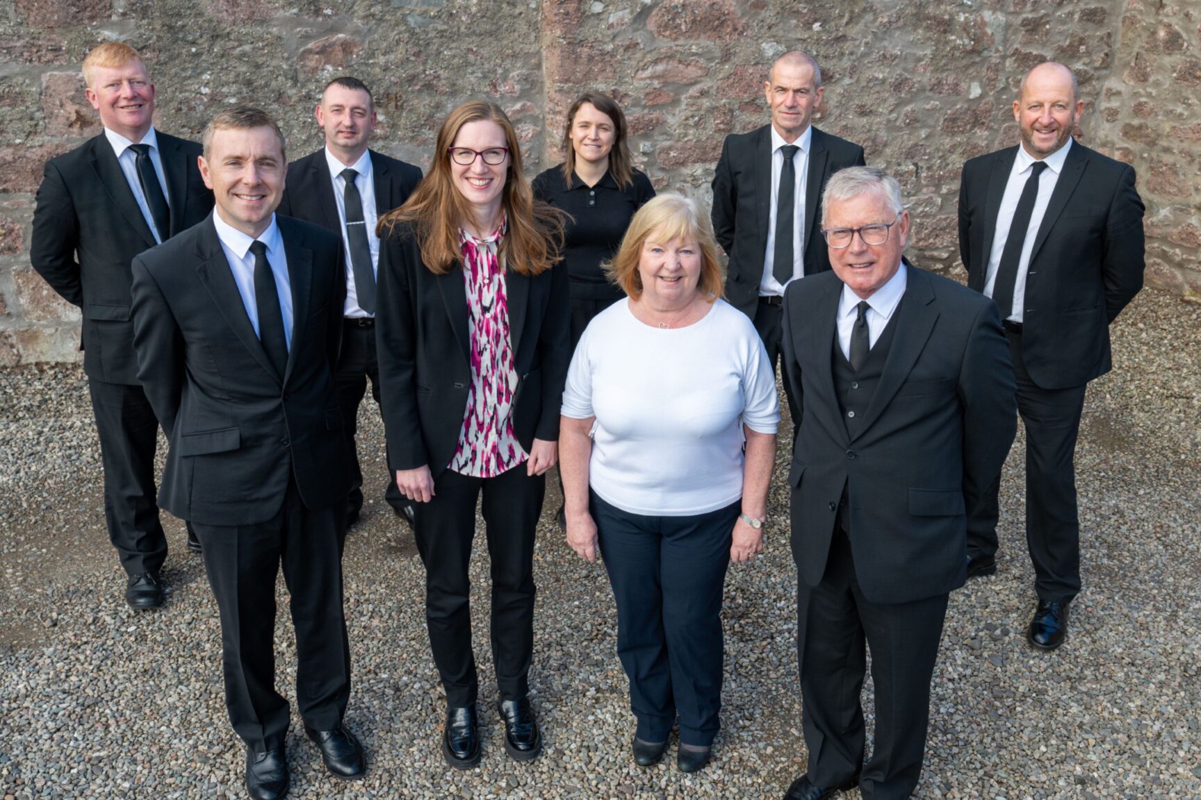 Blairgowrie funeral directors mark centenary of family firm
